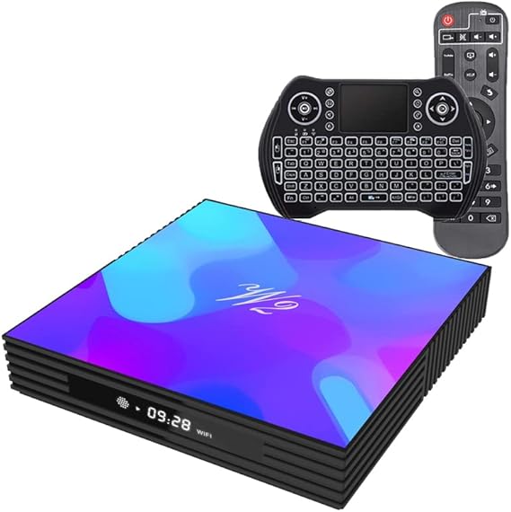Amazon.com: Android 11 TV Box S905W2 USB 2.0 3D 4K UHD 4GB RAM 64GB ROM ...