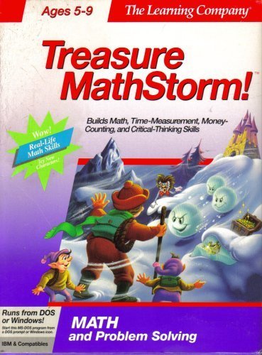 Treasure MathStorm! : Amazon.in: Software