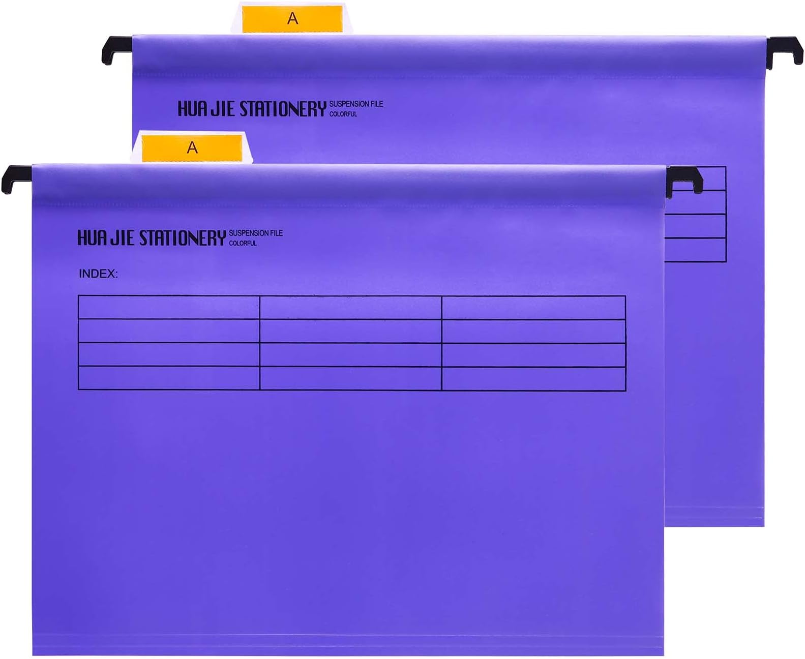 Srvnpioy Foolscap Suspension Files with Tabs and Card Inserts for ...