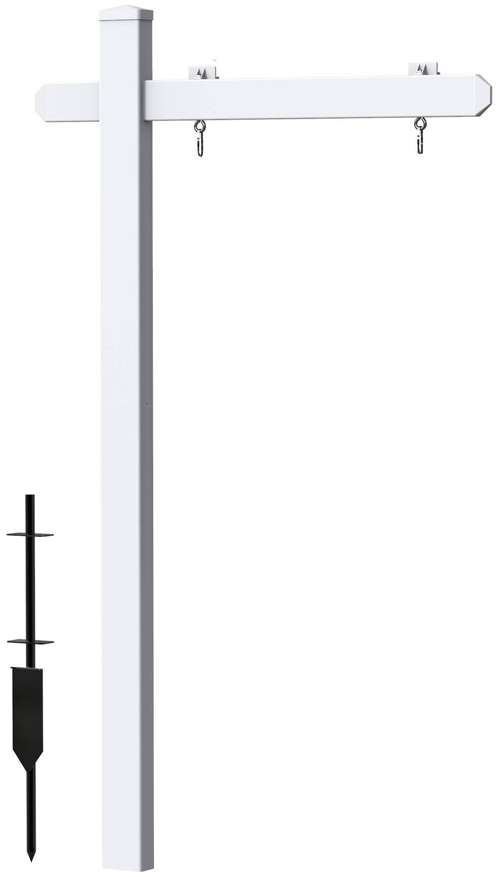 Amazon.com: sunny cosy Real Estate Sign Post Vinyl for Sale Sign for ...