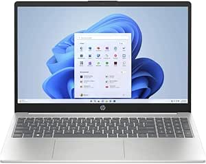 Amazon.com: HP 15-FD00 15.6" HD Touchscreen Laptop Intel N200 1.0Ghz ...