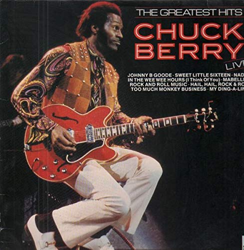 Amazon.com: The Greatest Hits - Live - Chuck Berry LP: CDs & Vinyl