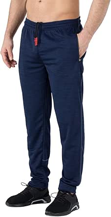 Amazon.com: Gopune Men's Jogger Sweatpants Workout Running Sports Pants ...