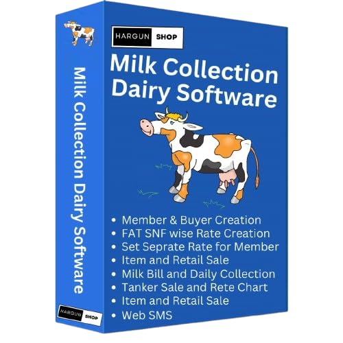 Hargun Shop Milk Collection Dairy Software - Software for PC | Dairy ...