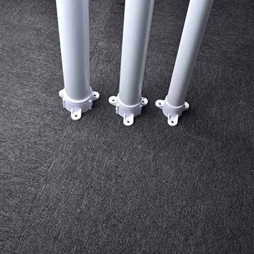 Snapklik.com : Table Screw Caps PVC Fittings, PVC Flange For 1-1/4 ...