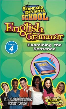 Amazon.co.jp: Standard Deviants School: Split-Infinitive World 4 [VHS ...