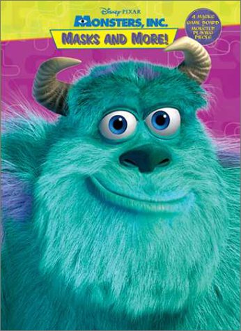 Monsters, Inc. Masks and More (Monsters, Inc.): RH Disney ...