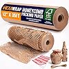 Amazon.com : Honeycomb Packing Paper 12" x 35ft with Rope & 20 Fragile ...