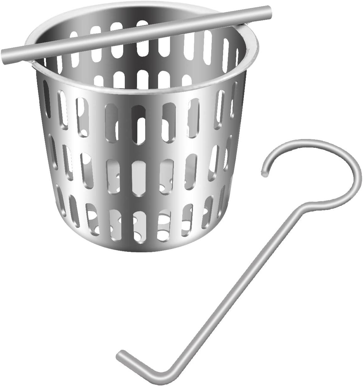 2 Inch Hair and Debris Strainer, Shower Drain Strainer with Lifting ...