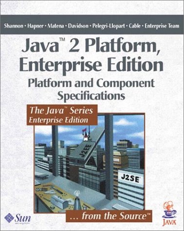 『Java(TM)Platform, Enterprise Edition: Platform and Component - 読書メーター