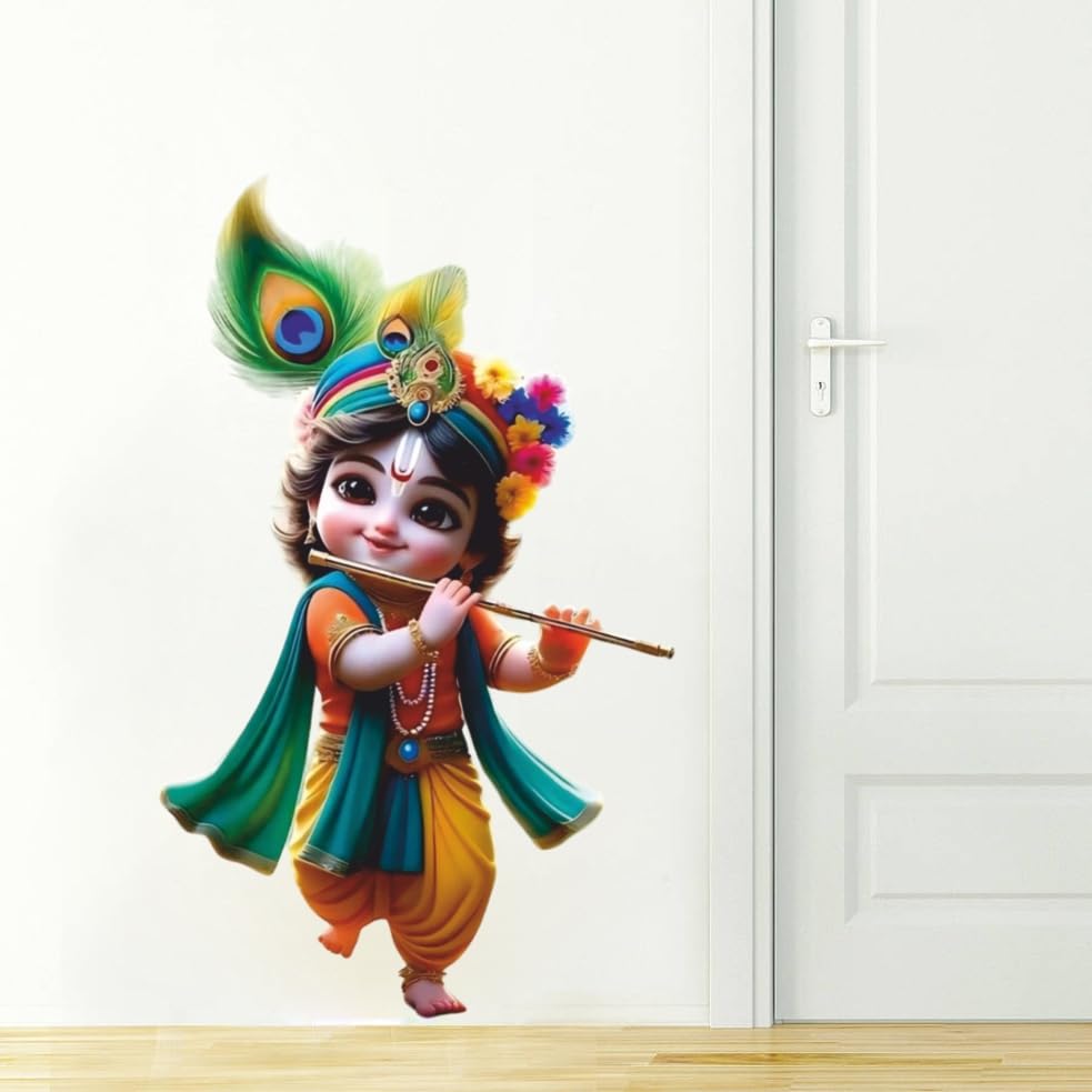 Lord Krishna Baby Animated Pin Page