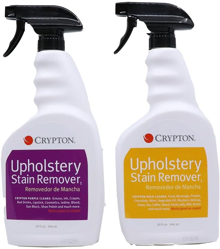 Amazon.com: Crypton Purple & Gold Cleaner Kit 2-32 oz Bottles : Health ...