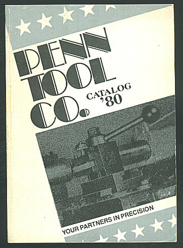 Penn Tool Company Catalog '80: n/a: Amazon.com: Books