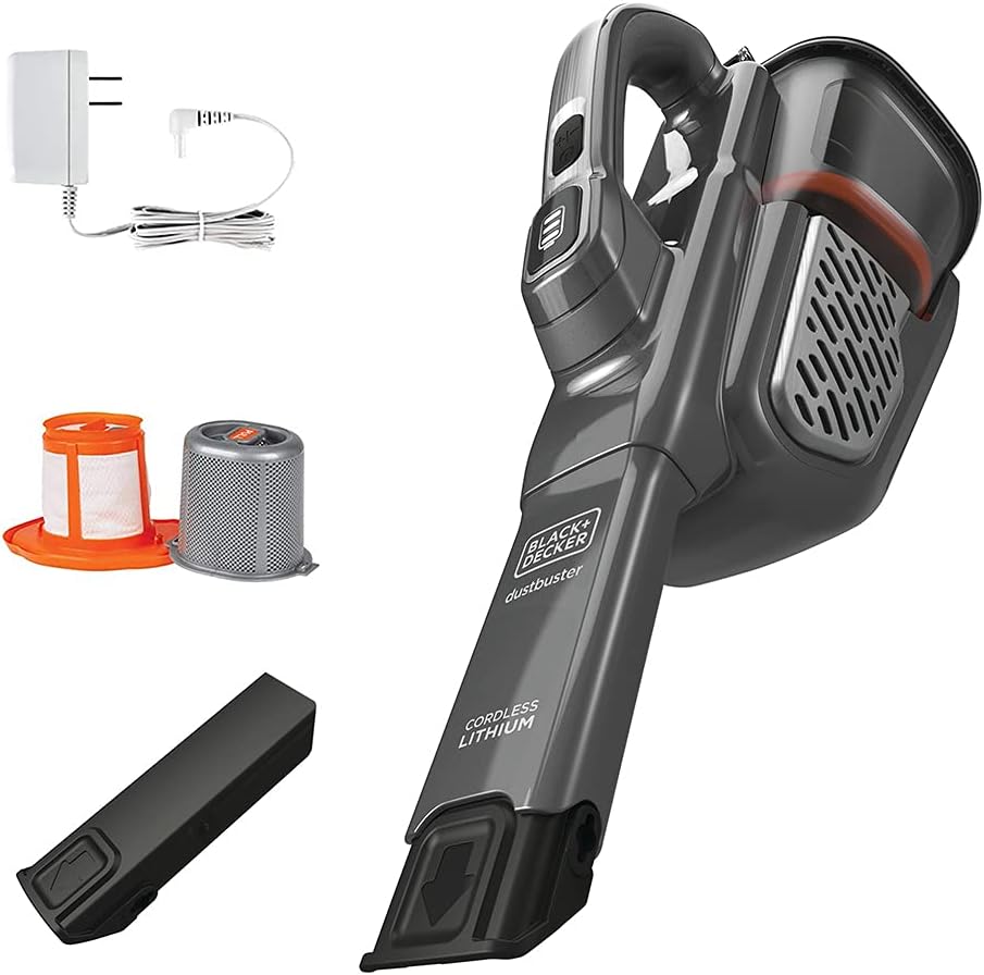 Amazon.com - BLACK+DECKER dustbuster PIVOT VAC Cordless Handheld Vacuum ...