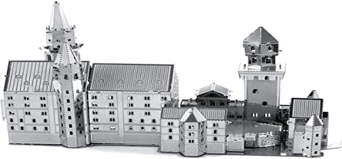 Amazon.com: Fascinations Metal Earth Neuschwanstein Castle 3D Metal ...