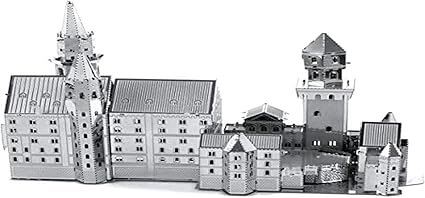 Amazon.com: Fascinations Metal Earth Neuschwanstein Castle 3D Metal ...