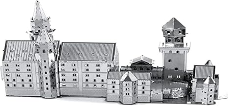 Amazon.com: Fascinations Metal Earth Neuschwanstein Castle 3D Metal ...