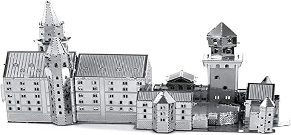 Amazon.com: Fascinations Metal Earth Neuschwanstein Castle 3D Metal ...