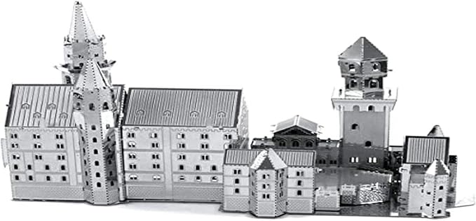Amazon.com: Fascinations Metal Earth Neuschwanstein Castle 3D Metal ...
