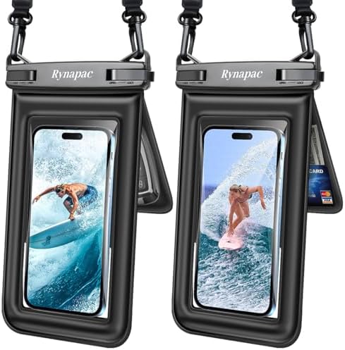 Amazon.com: [Up to 8.5''] Floating Waterproof Phone Pouch 2 Pack, IPX8 ...