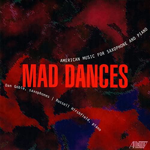 Amazon.com: Mad Dances: American Music for Saxophone and Piano ...
