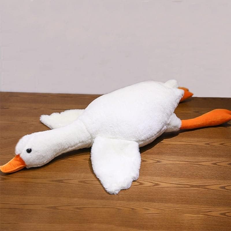 Buy TEDDY DADDY Toys - Sleeping White Duck Soft Toy | Stuffed Toy for ...
