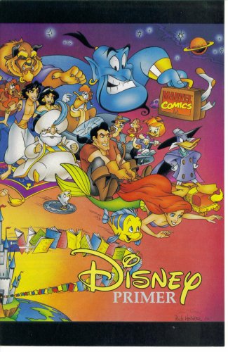 Disney Primer #1 (Marvel Comics): Marvel Comics: Amazon.com: Books