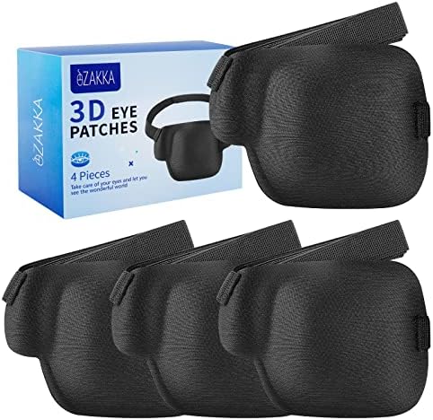 Amazon.com: 10 Pack Glasses Translucent Eye Patch for Glasses Vision ...