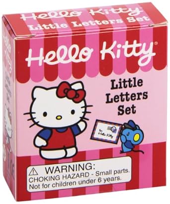 HELLO KITTY: LITTLE LETTERS SET : Sanrio: Amazon.in: Books