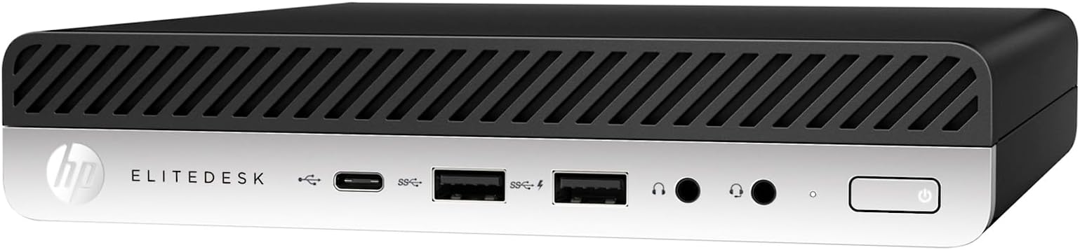 Amazon.com: HP EliteDesk 705 35W G4 Desktop Mini PC, AMD Ryzen 5 PRO ...