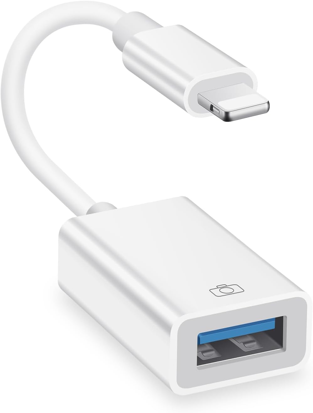 Amazon.com: HianDier Lighting to USB Camera Adapter for iPhone 14 13 12 ...