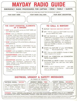 Mayday Radio Guide: Ken Englert: Amazon.com: Books
