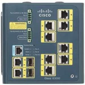 Cisco IE-3000-8TC IE-3000 Industrial Ethernet Switch : Amazon.com.mx ...