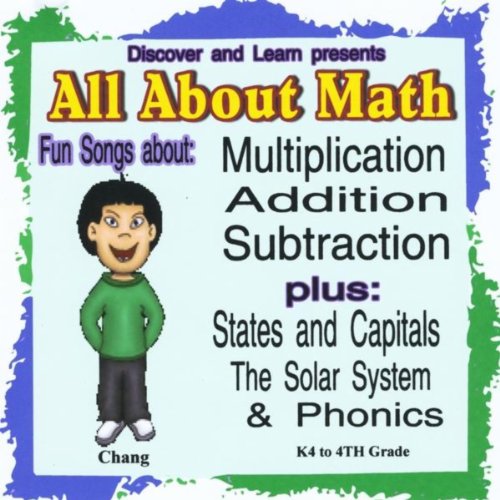 Amazon.com: All About Math : The Discover and Learn Singers: Digital Music