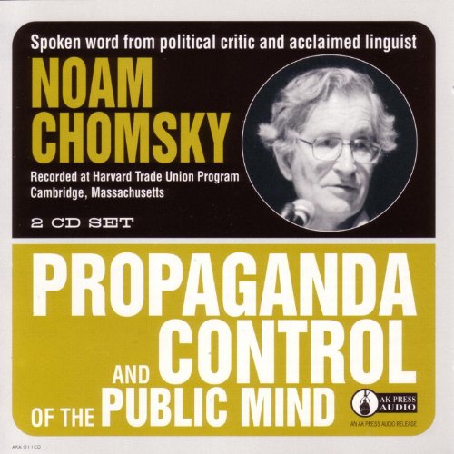 Amazon.com: Propaganda and Control of the Public Mind : Noam Chomsky ...