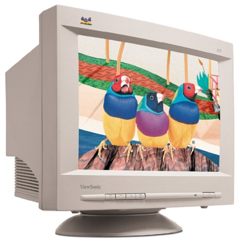 Viewsonic E55 15" CRT Monitor : Amazon.in: Computers & Accessories