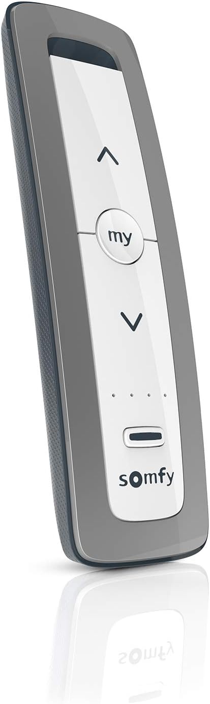 Somfy 1870644 - Situo 5 RTS Iron Remote Control | To Control 5 Motors ...