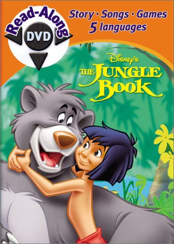 Amazon.com: The Jungle Book Disney Read-Along [DVD] : Movies & TV
