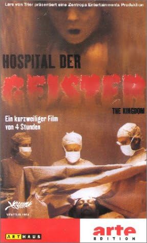 Amazon.com: Riget [VHS] : Ernst-Hugo Järegård, Kirsten Rolffes, Ghita ...