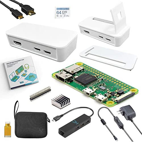 Snapklik.com : Vilros Raspberry Pi Zero W MAX Starter Kit- Includes Pi ...