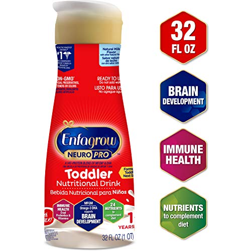Enfagrow NeuroPro Omega 3 DHA Prebiotics Non-GMO Toddler Nutritional ...