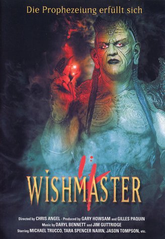 Wishmaster 4 - Die Prophezeiung erfüllt sich: Amazon.de: Tara Spencer ...