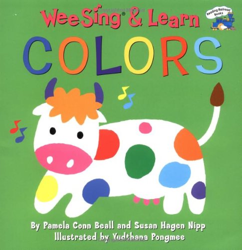 Amazon.com: Wee Sing & Learn Colors (Reading Railroad): 9780448425917 ...