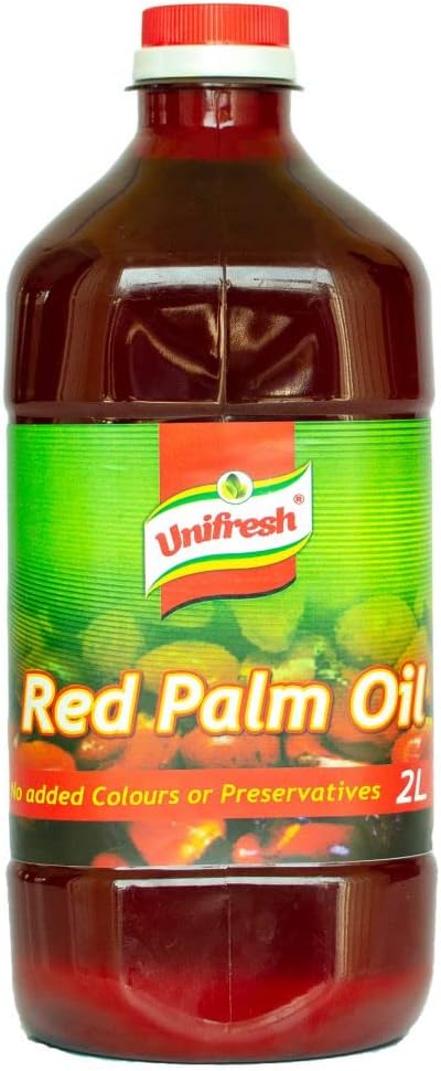 Unifresh Pure Red Palm Oil 2 Litre : Amazon.co.uk: Grocery