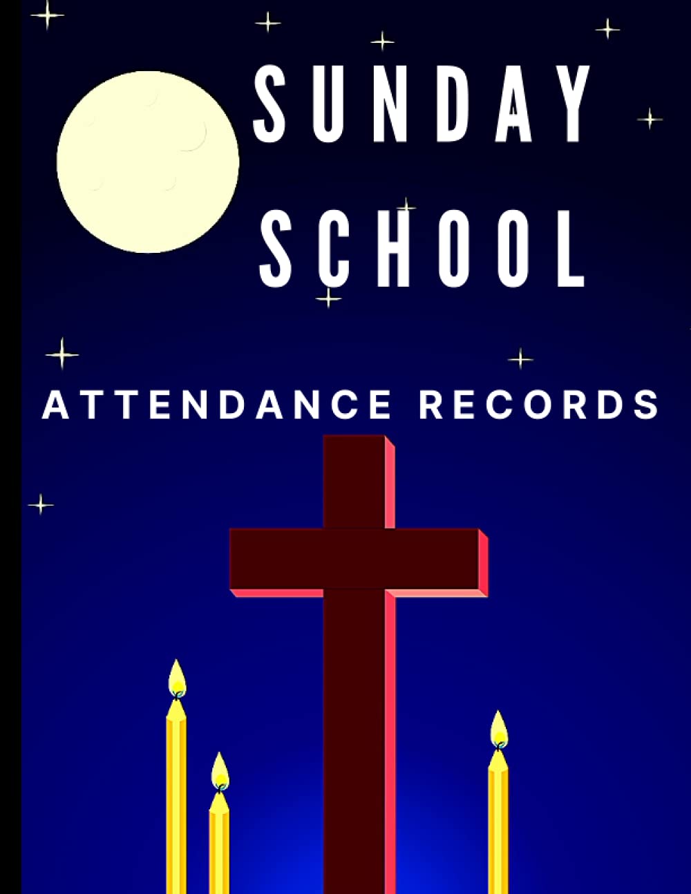 Sunday School Attendance Records Sunday School Records Attendance Check ...