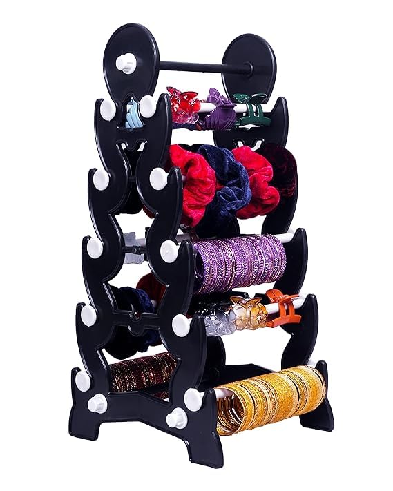 Bangle Stand/Organizer/Storage/Holder Plastic For Women Dressing Table ...