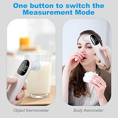 (80% OFF Coupon) Non-Contact Medical Thermometer Gun with Alarm & LED ...