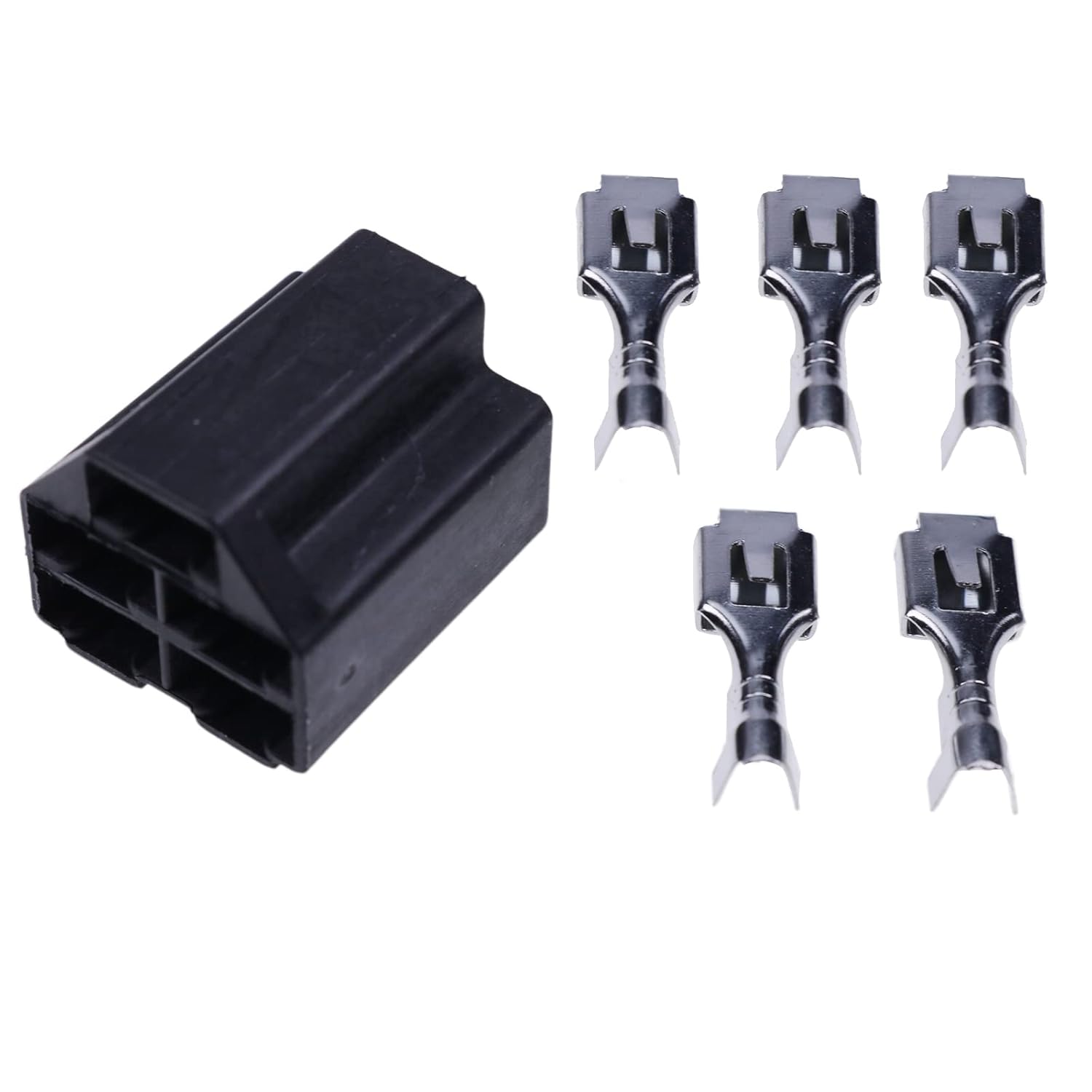 Amazon.com: JZGRDN M90206 Ignition Key Switch Connector with Terminals ...