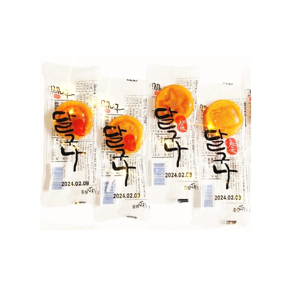 Amazon.com : RAON Korean Dalguna Sugar Candy with stick Honeycomb ...
