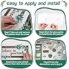 Amazon.com: Bulletin Board Decoration Eucalyptus Classroom Posters ...